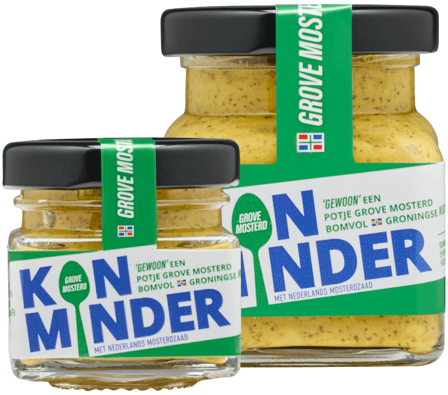 Gronings - Nederlandse mosterd